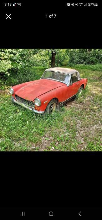 1972 MG Midget MkIII GAN172457181945728 Registry The Autoshrine