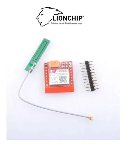 Modulo Gprs Gsm Sim L Antena Sim Arduino Celular Pic Av En Venta