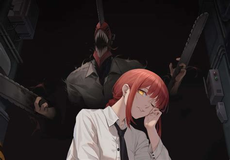 100 Makima Chainsaw Man Wallpapers Wallpapers
