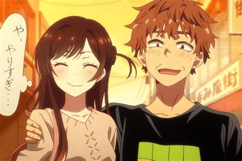 Conoce Cómo Rentar Una Novia Con El Anime Kanojo Okarishimasu K Magazine