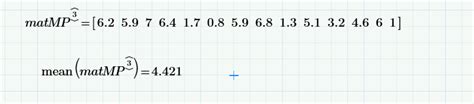 Solved Mathcad Prime 31 Calculates Wrong Mean And Stddev Ptc