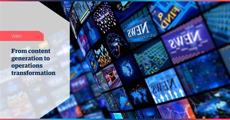 Transforming Operation Media Industry Genpact Transforming Operation Media Industry Genpact