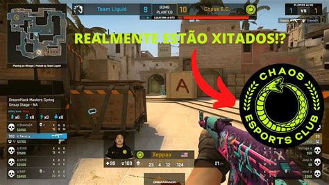 Jogadores Da Chaos Realmente EstÃo Xitados Xeppaa And Leaf Highlights