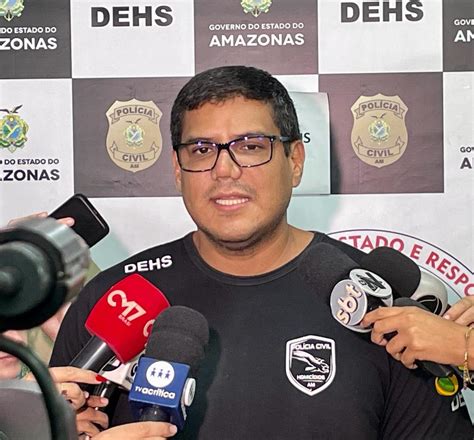 Pc Am Prende Suspeito De Espancar E Matar Homem Deficiente Visual
