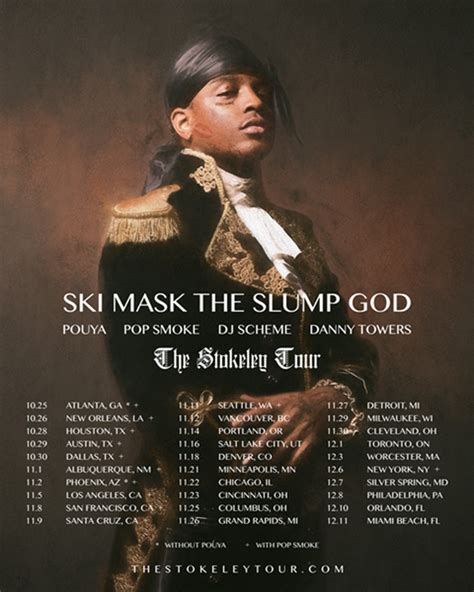 Ski Mask The Slump God Hits Canada On The Stokeley Tour Exclaim