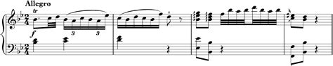 Sonata In B Flat Major KV 281 189f Wolfgang Amadeus Mozart