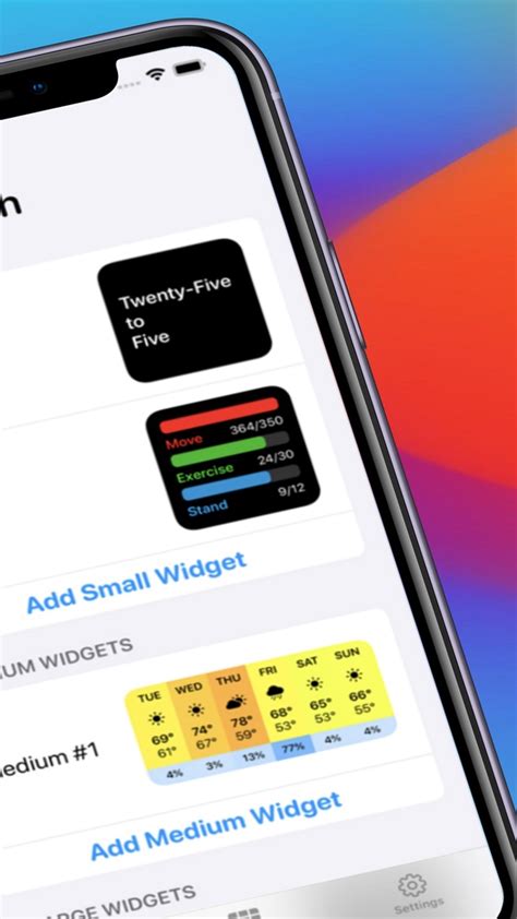 WidgetSmith Pro App Widget Tips For Android Download