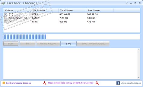 Disk Check скачать бесплатно Disk Check 12