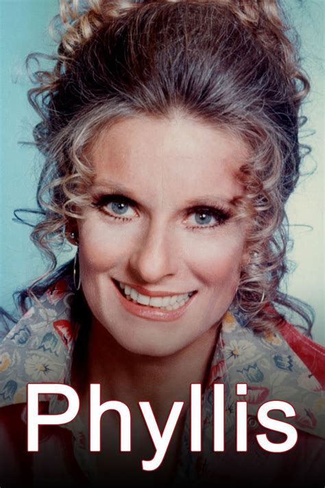 Phyllis Tv Series ~ Complete Wiki Ratings Photos Videos Cast