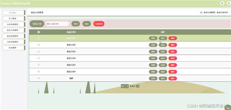 java jsp ssm冷冻食品仓储管理信息系统【2024年毕设】 jspm冷冻食品仓储管理系统 csdn博客