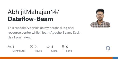 Apache Beam On Linkedin Github Abhijitmahajan14dataflow Beam This Repository Serves As My