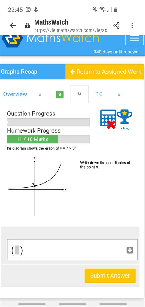[year 9 Maths] I Dont Know How To Find The Coordinates R Homeworkhelp