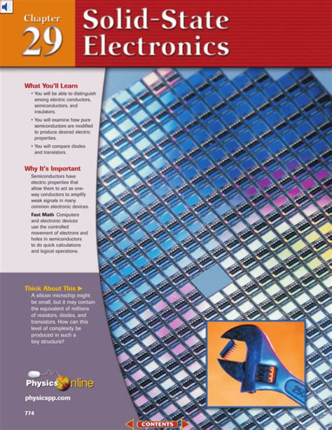 Chapter 29 Solid State Electronics