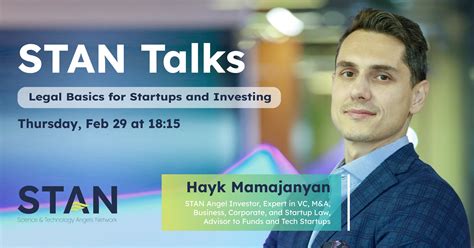 Legal Basics For Startups And Investing Darpass Your Pass To Tech