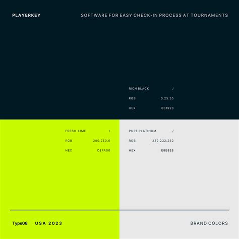 Player Key By Type08 Alen Pavlovic On Dribbble