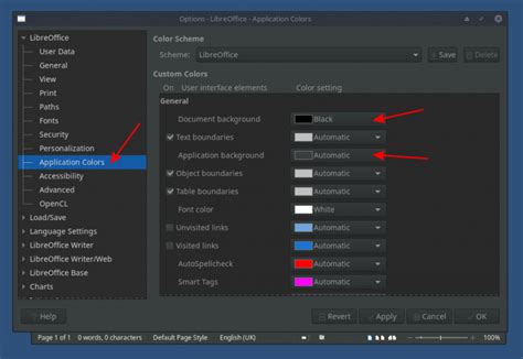 dark theme libreoffice volfvital