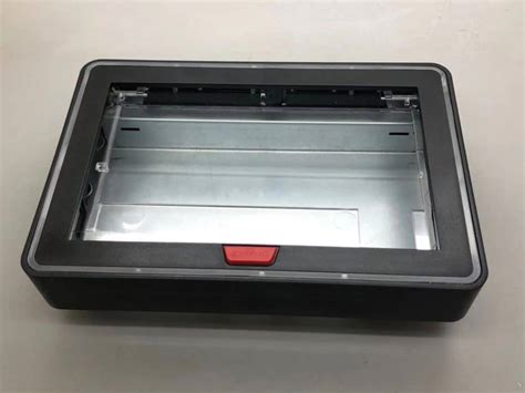 Plastic Casing Assembly For Electronics Agcis