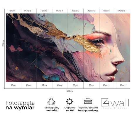 Fototapeta Na Wymiar Kobieca Twarz
