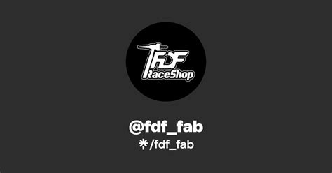 Fdfraceshop Instagram Facebook Linktree