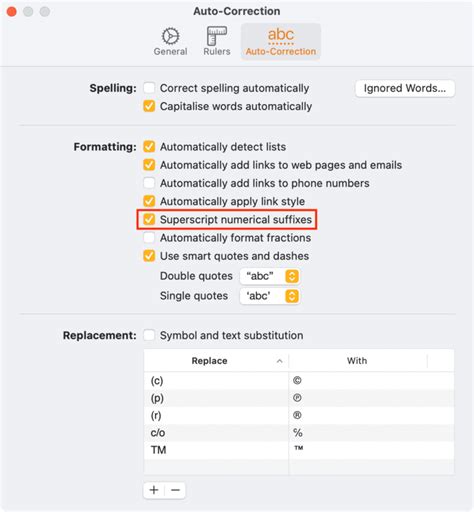 How To Type Raised Or Lowered Characters And Text On Mac