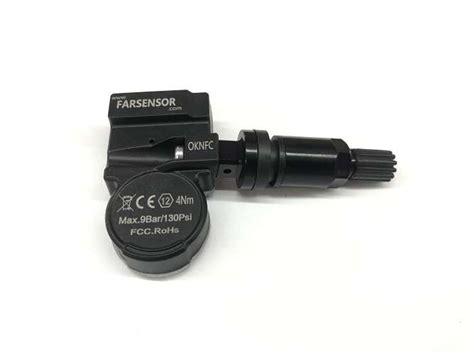 NFC Sensor Programmable TPMS Sensor