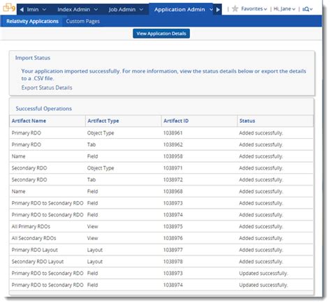 Build Your First Application