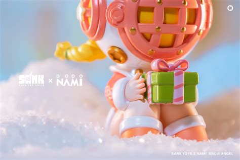 Sank Toys X Dodo Nami Snow Angel