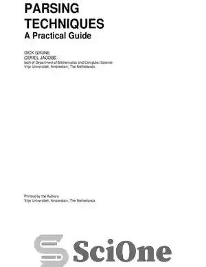 Parsing Techniques A Practical Guide