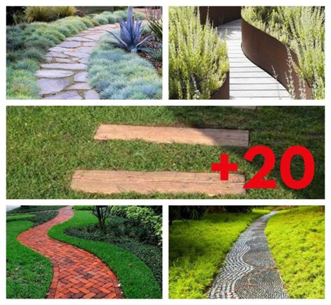 Caminos o senderos para construir en tu jardín Arkihome