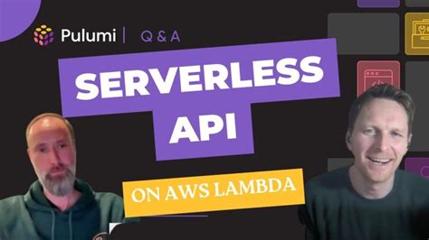 pulumi on linkedin serverless api on aws lambda with containers