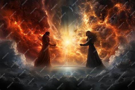 Premium Photo Ashrah Gods Wrath And Demons Wrath