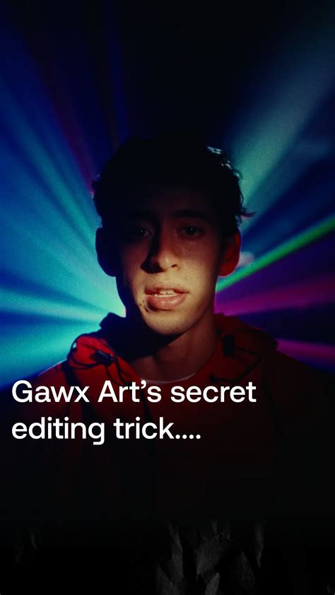 Motion Array Gawx Art Has A Secret Editing Trick Thats Been Hiding