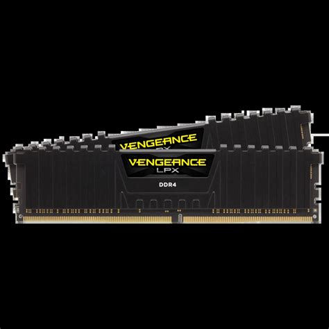 Vengeance® Lpx 16gb 2 X 8gb Ddr4 Dram 2400mhz C14 Memory Kit Black