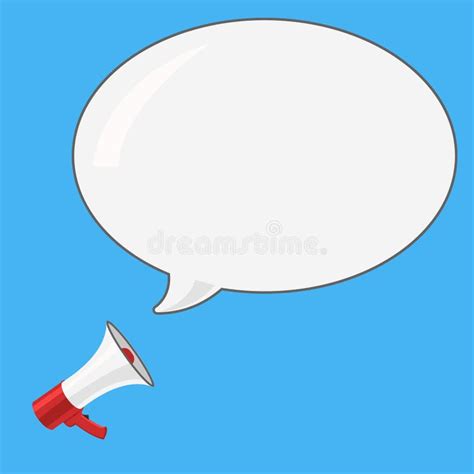 Announcement Symbol Stock Illustration Illustration Of Presentation
