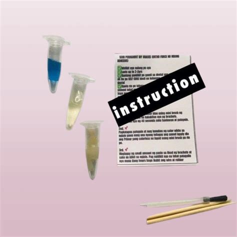 Ca Supplies We8g7m7p Ortho Force Cement Pandikit Ng Braces Lazada Ph