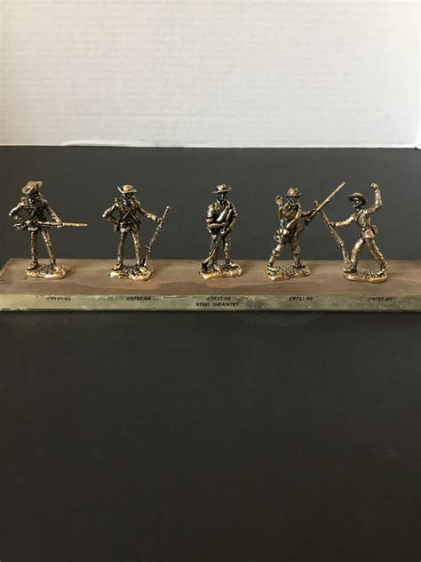 Sale 1970s Jack Scruby 54mm Miniatures Wargaming Set Etsy