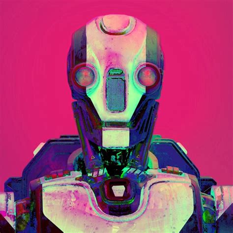 Illustration Réaliste Du Robot 3d Coloré Photo Premium