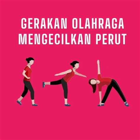 GERAKAN OLAHRAGA UNTUK MENGECILKAN PERUT | Galeri diposting oleh Ainunnrhsnh | Lemon8