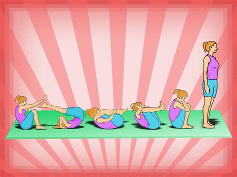 How To Do An Acceptable Backward Roll 7 Steps With Pictures