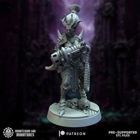 3d Printable Torture Fanatics Set 5 Models By Immaterium God Miniatures