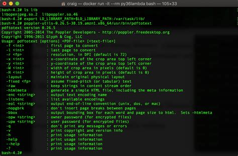 How To Install Third Party Command Line Software On Aws Lambda Using
