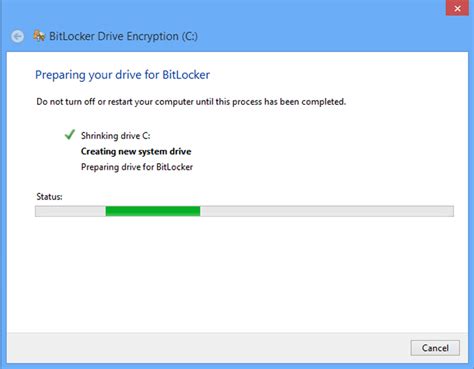 Steps To Turn On Bitlocker On Windows 8