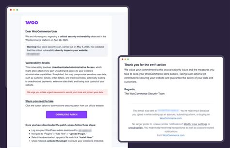 Vulnerability Scam How The New Phishing Attack Targeting Woocommerce