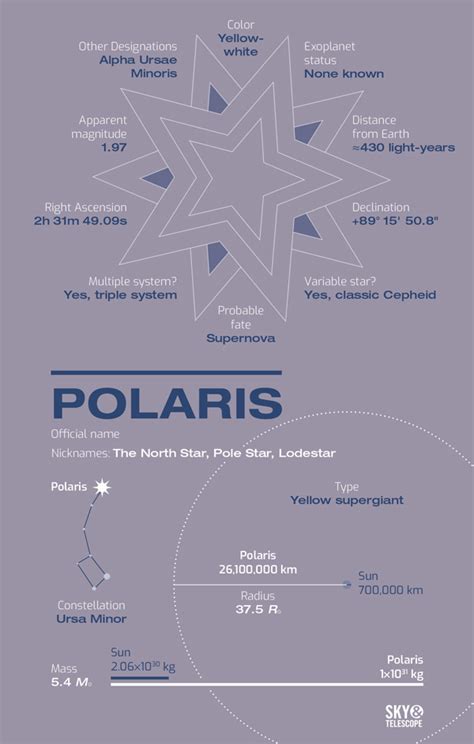 Meet Polaris The North Star Sky Telescope