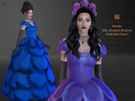 Sifix Arcane Illusions Galinda Gown RC Thank