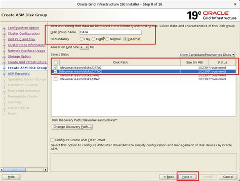 Oracle Database 19c Real Application Clusters Rac Kurulumu Bölüm 2