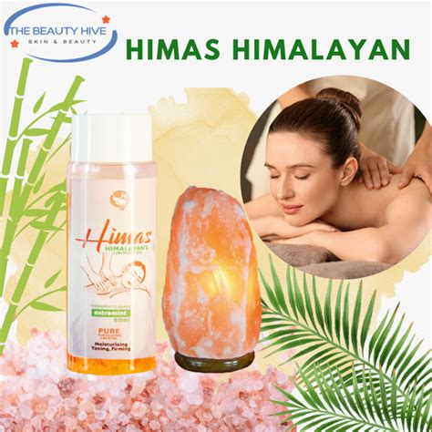 Kishaki Essentials Original Himas Himalayans Salt Miracle Oil A
