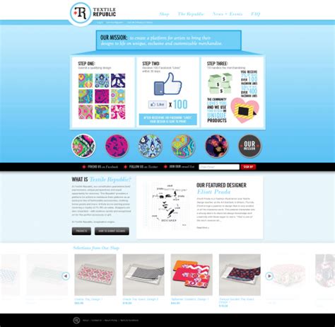 Textile Republic interview - Go Media™ · Creativity at work!