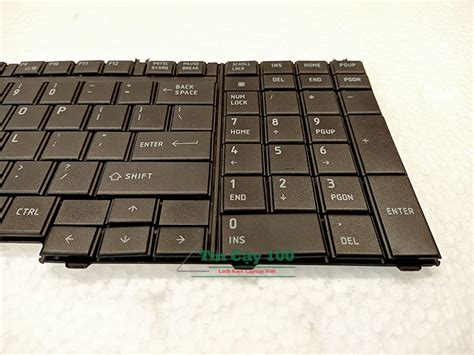 Bàn Phím Laptop Toshiba Dynabook Satellite B552h S850 Series