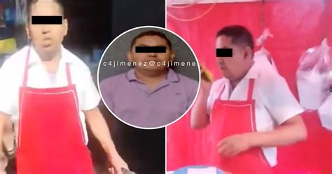 Arrestan A Viral Taquero “secuestrador” Que Amenazó A Mujer En Su